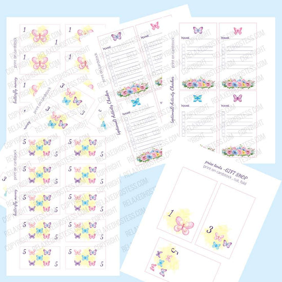 Butterfly Birthday Party Plan – Relaxed Hostess